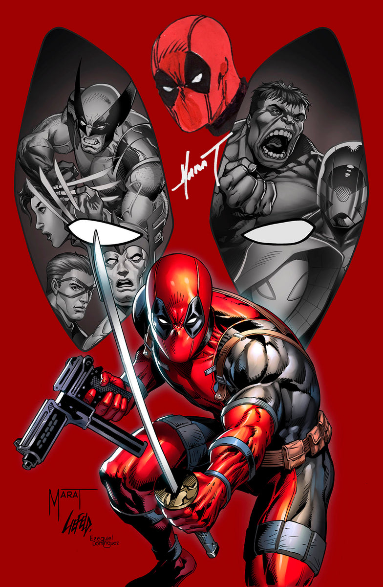 Deapool Team Up #1 REMARQUED EDITION – COUNTERPOINT COMICS